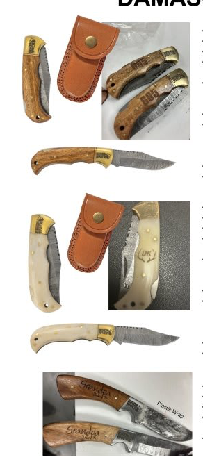 Bison River Knives – Somthin' Different Designs